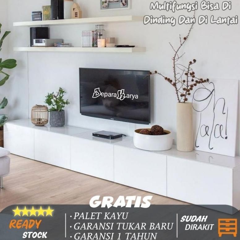 Lowboard Floating Tv Table Floor Tv Table 4 Drawers TG03 Hanging Tv ...