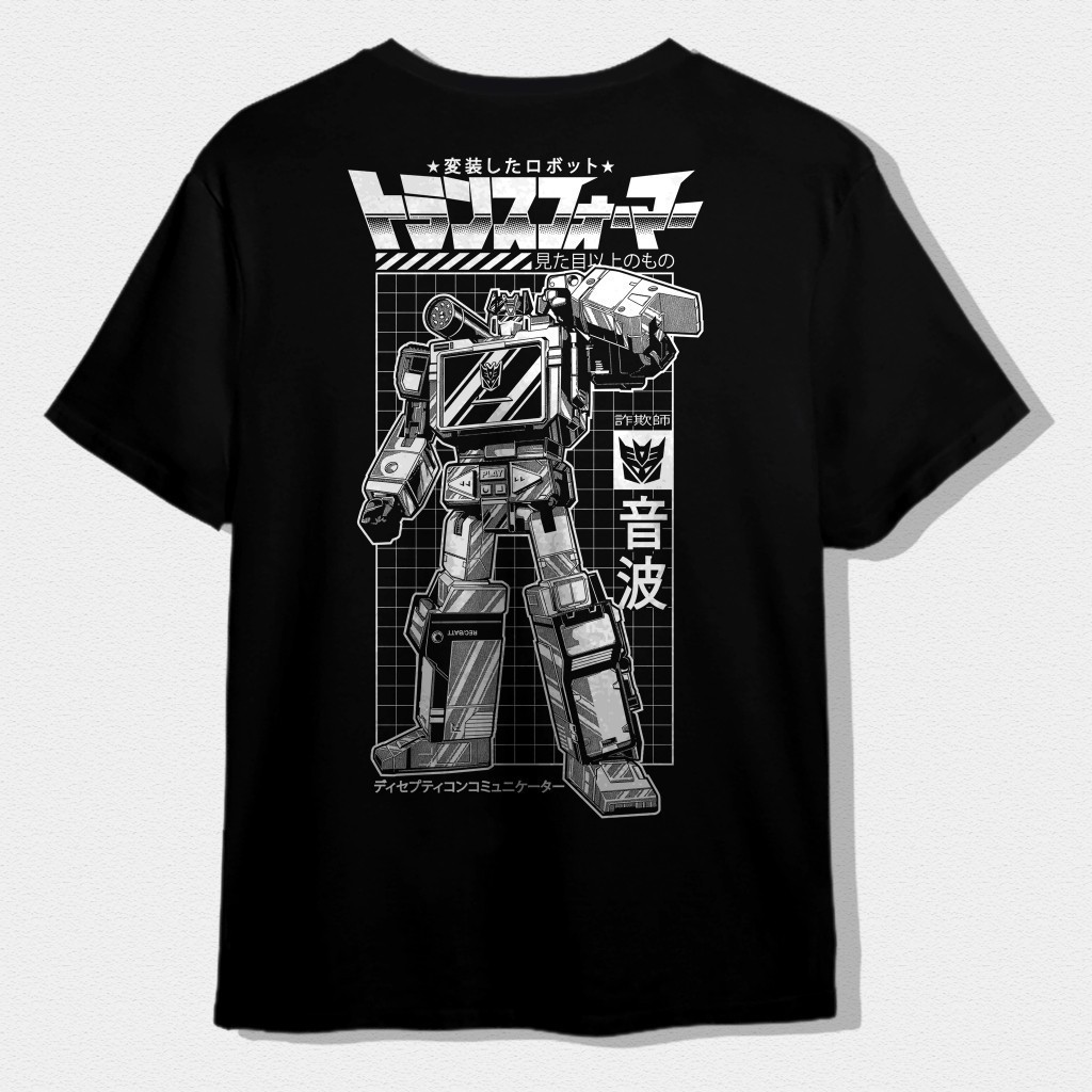 Men's Graphic Tee Cotton Premium Japanese Streetwear - T-Shirt ...
