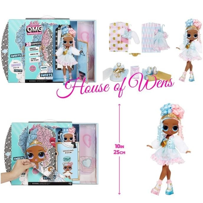 Lol Surprise Omg Sweets Fashion Doll Original - Doll L. O. L Limited ...