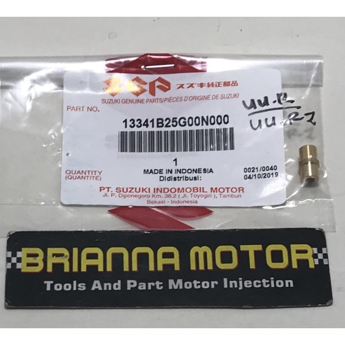 Needle Skep Carburetor Satria Fu 150 Ori Suzuki 13341 B25G00 N000 Rare ...