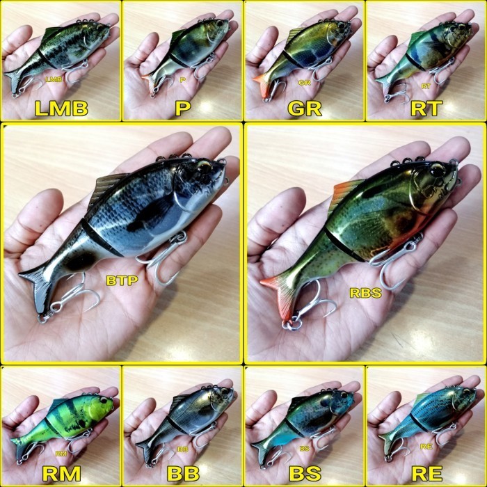 Focus BONE BAIT 130MM SWIM BAIT TYPE BAIT | Shopee Malaysia