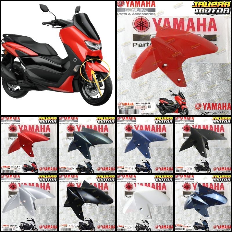 FRONT FENDER NMAX N MAX NEW 155 2020-2024 2DP-F1511-00 ORIGINAL YAMAHA ...