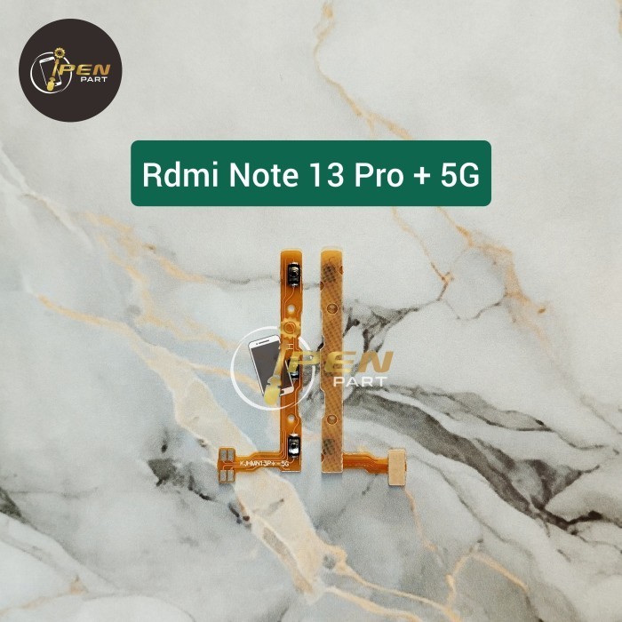 Flex On Off Redmi Note 13 Pro PLUS 5G Flexible Switch Power Flexible ...