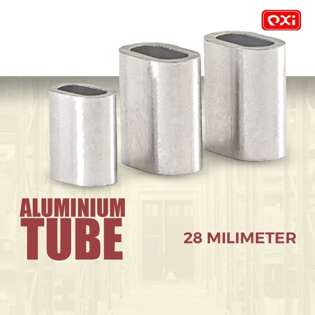 Aluminum TUBE/ALUMINIUM FERRULE/CREAM FERULLE - 28 mm | Shopee Malaysia