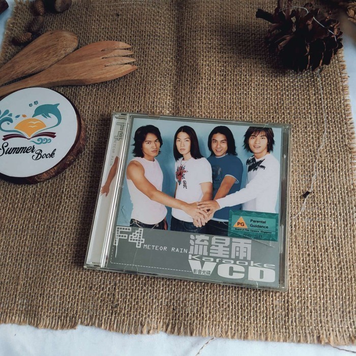 Vcd F4 METEOR RAIN sony music original | Shopee Malaysia