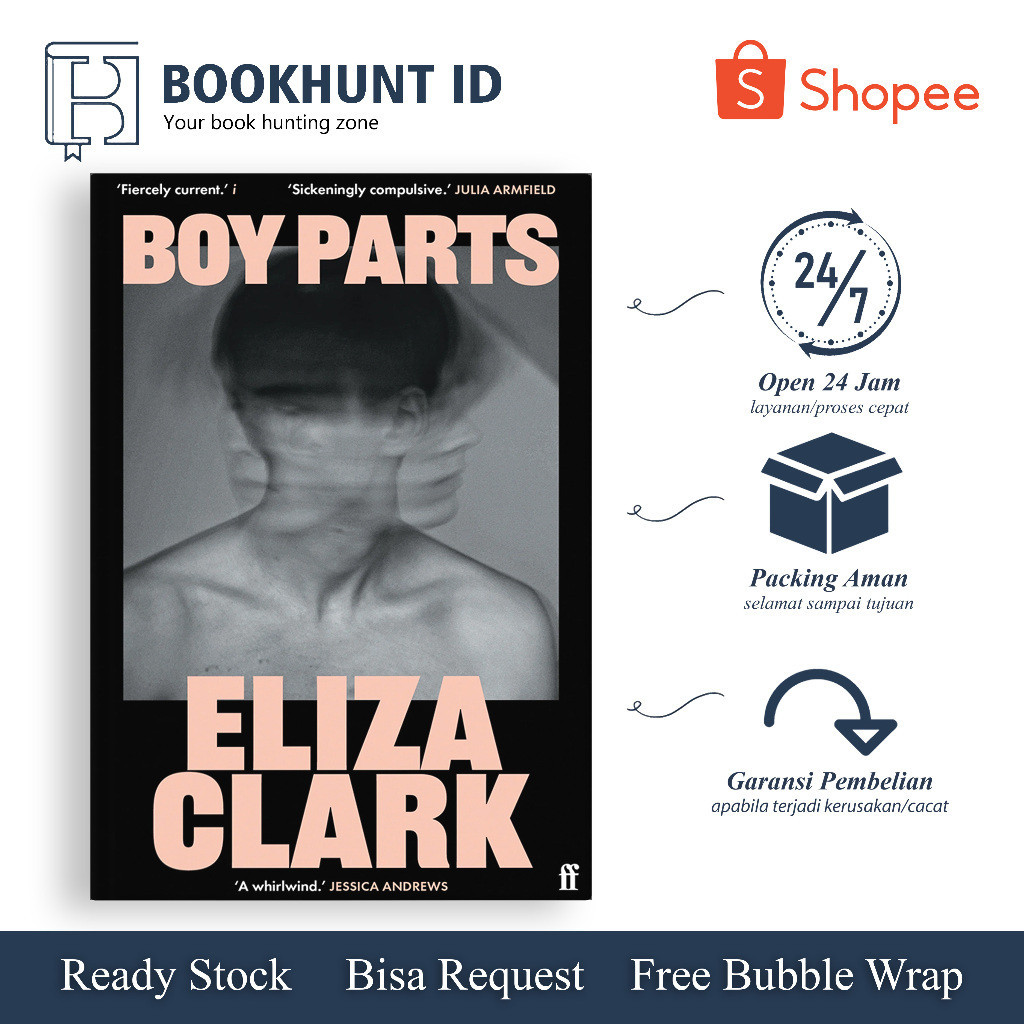 Boy Parts by Eliza Clark (English) | Shopee Malaysia