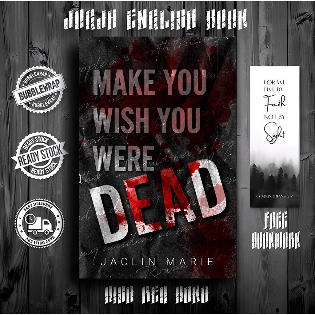 Make You Wish You Were Dead by Jaclin Marie (English) | Shopee Malaysia Make You Wish You Were Dead by Jaclin Marie (English) | Shopee Malaysia