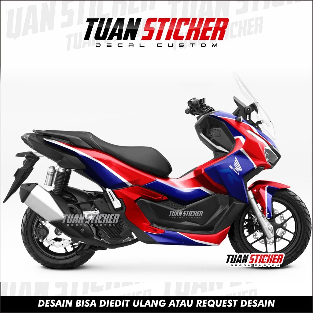Sticker Decal Adv 160 Dekal Sticker Adv 160 New Full Body Custom Free ...
