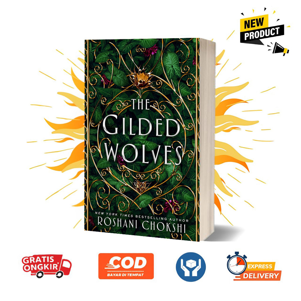 The Gilded Wolves (The Gilded Wolves, 1) by Roshani Chokshi (English ...