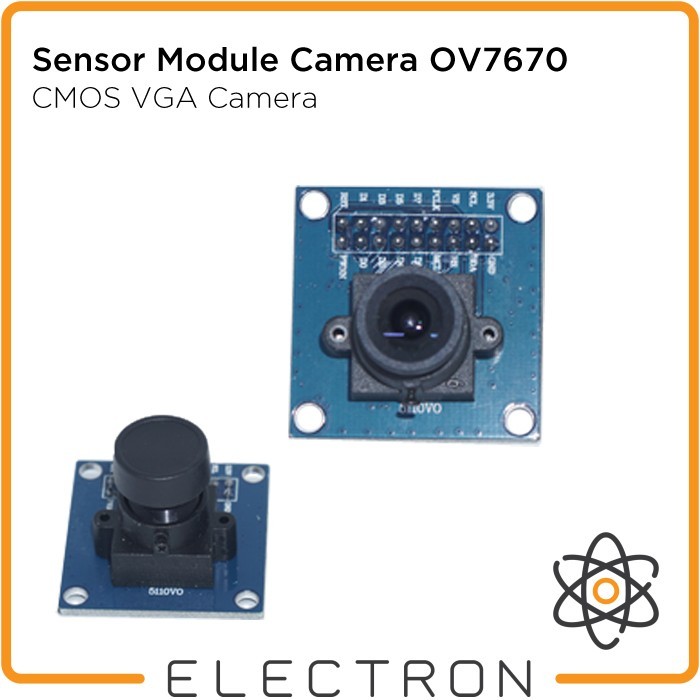 OV7670 Camera Module Sensor Arduino Raspberry Pi CMOS Microcontroller ...