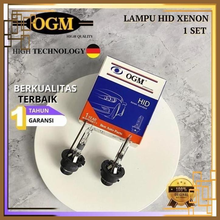 [UMG] Ogm Car HID Light Bulb NISSAN SERENA HWS HIGH PERFORMANCE D2R GS ...