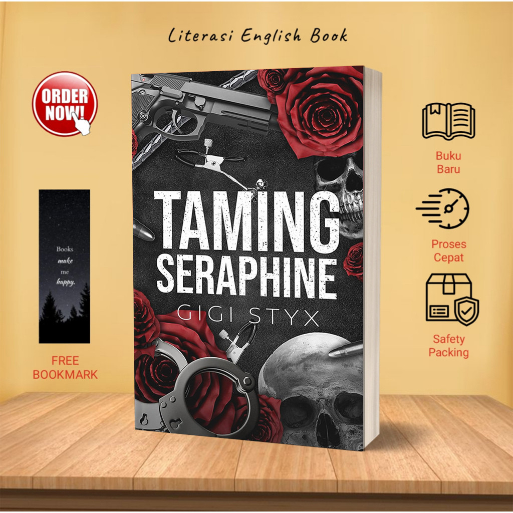 Taming Seraphine by Gigi Styx (English) | Shopee Malaysia
