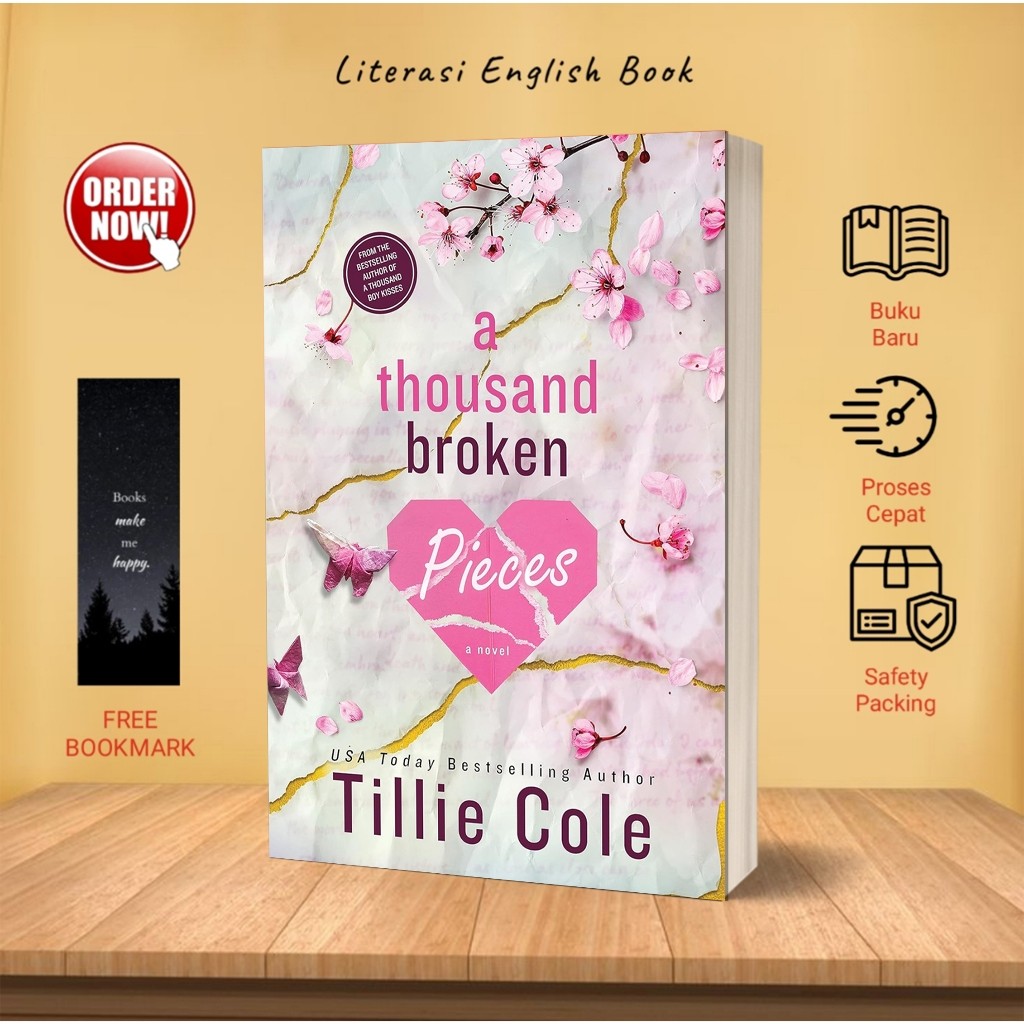 A Thousand Broken Pieces (A Thousand Boy Kisses, 2nd) by Tillie Cole ...
