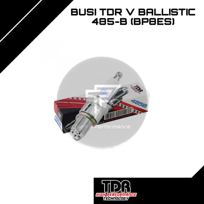 Tdr V Ballistic Spark Plug 485-B (BP8ES) | Shopee Malaysia