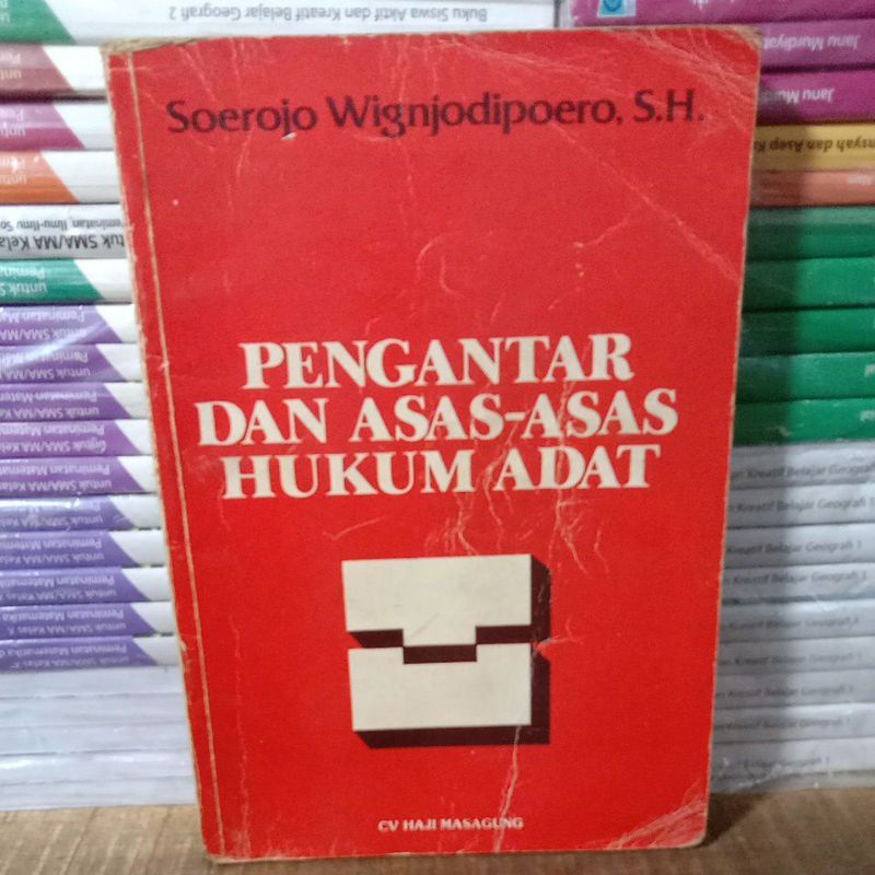 Original book INTRODUCTION AND PRINCIPLES - BASIC OF TRADITIONAL LAW ...