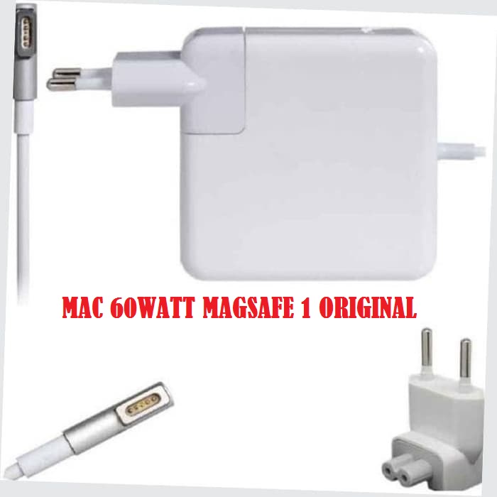 Original Magsafe Adapter 1 Charger Mac Pro / Air 60W 60Watt 60 Watt Ori ...