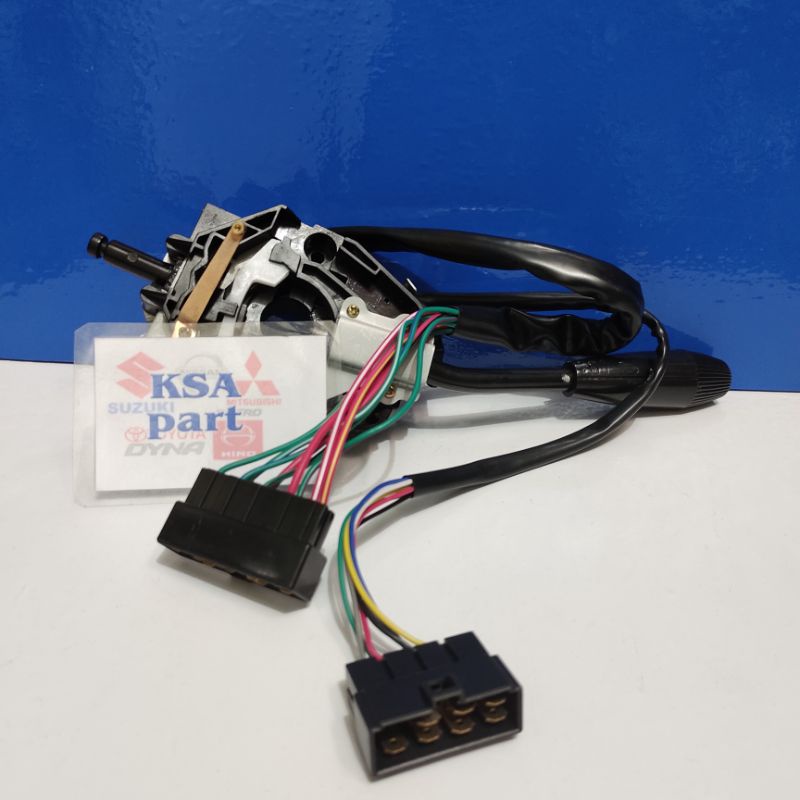 SEN SWITCH SWITCH / TURN SIGNAL SWITCH MITSUBISHI PS100 OLD | Shopee ...