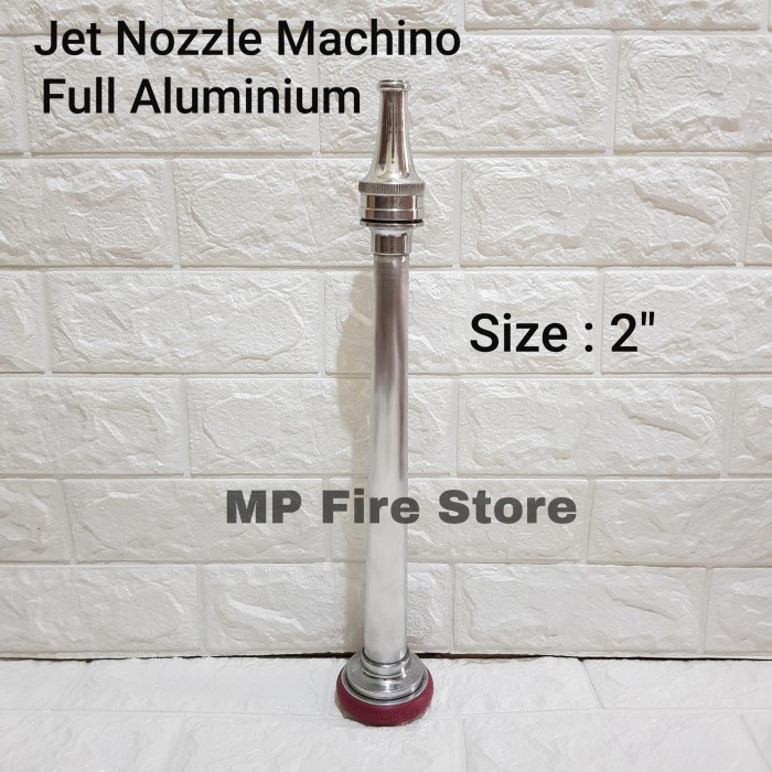 Jet Nozzle Extinguisher Machino 2 inch Full Aluminum Fire Branch Pipe ...