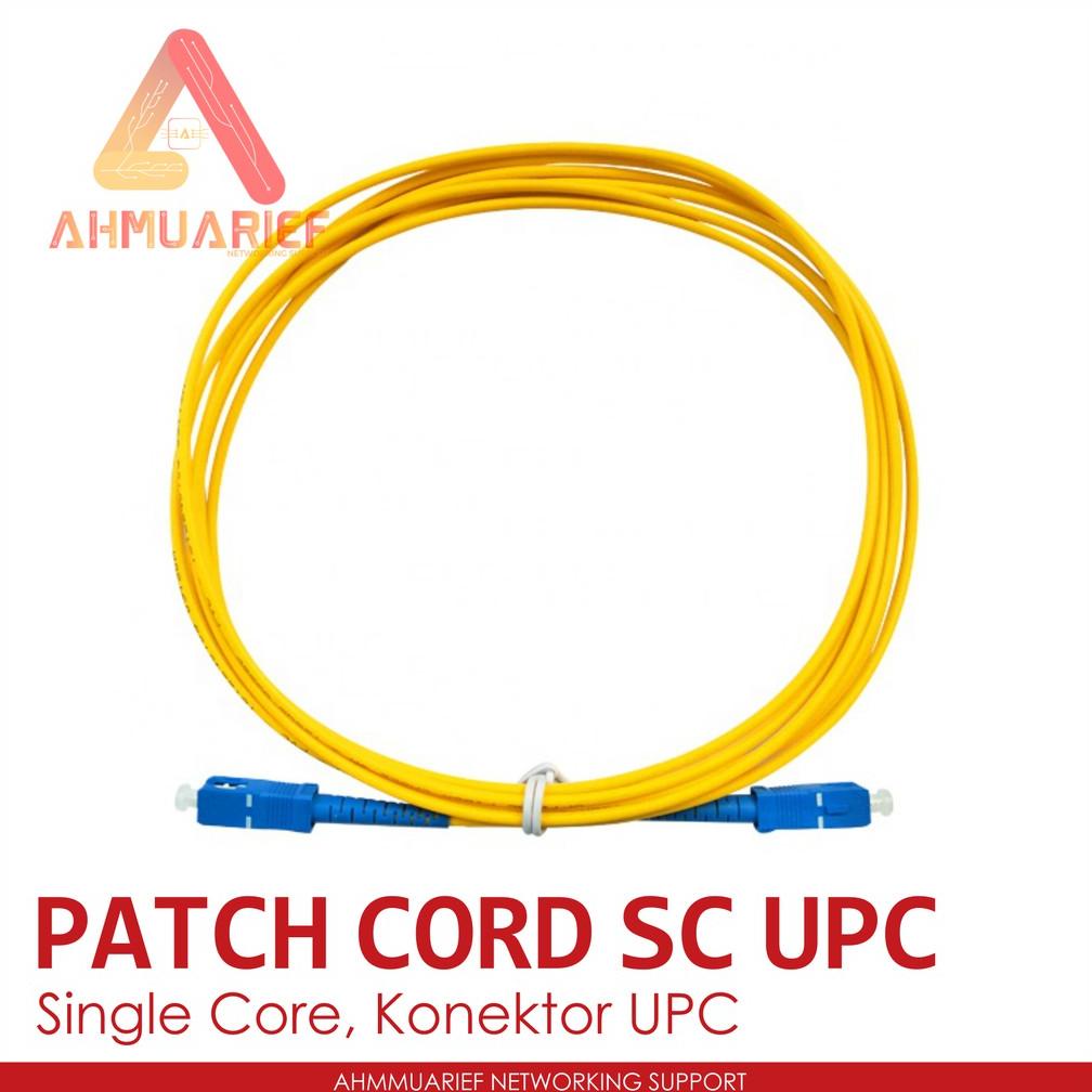 Latest Sc Upc Patch Cord Fiber Optic Cable Single Core Mode Not Pigtail ...