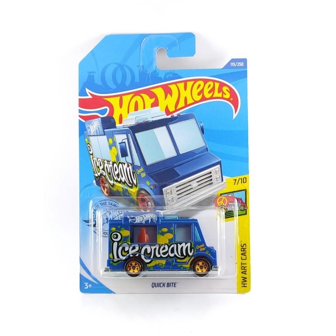 Hotwheels Quick Bite HW Art Cars | Shopee Malaysia