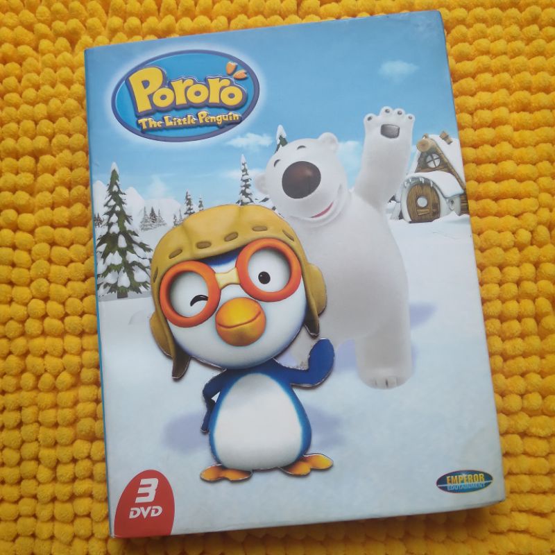 Pororo DVD VOL.1 (ORIGINAL) | Shopee Malaysia