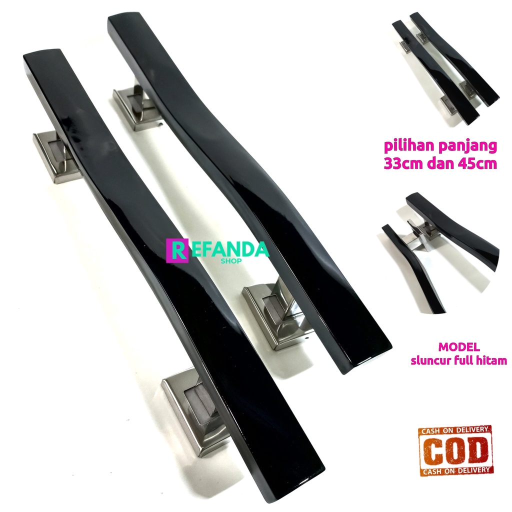 Handle Handles Pull Handles modern Minimalist House Door Handles 33cm ...
