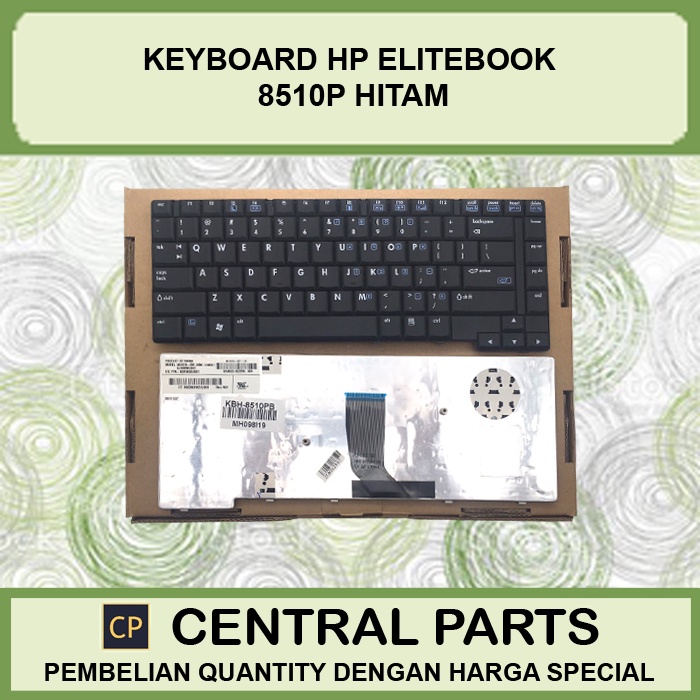 Hp Elitebook 8510P Laptop Keyboard | Shopee Malaysia