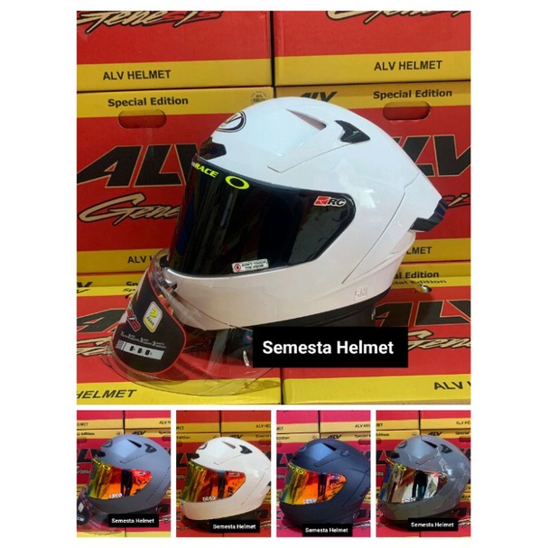 Original ALV GENESIS Limited Edition Full Face Helmet and Handsome ...