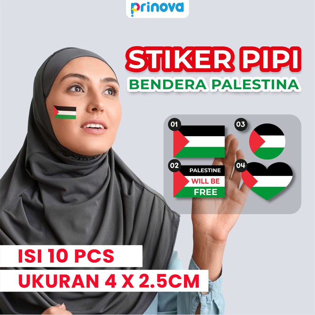Palestine Flag Cheek Label Stickers / Palestine Label Stickers / READY ...