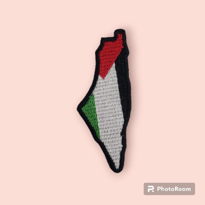 Palestine Map Iron patch | Shopee Malaysia