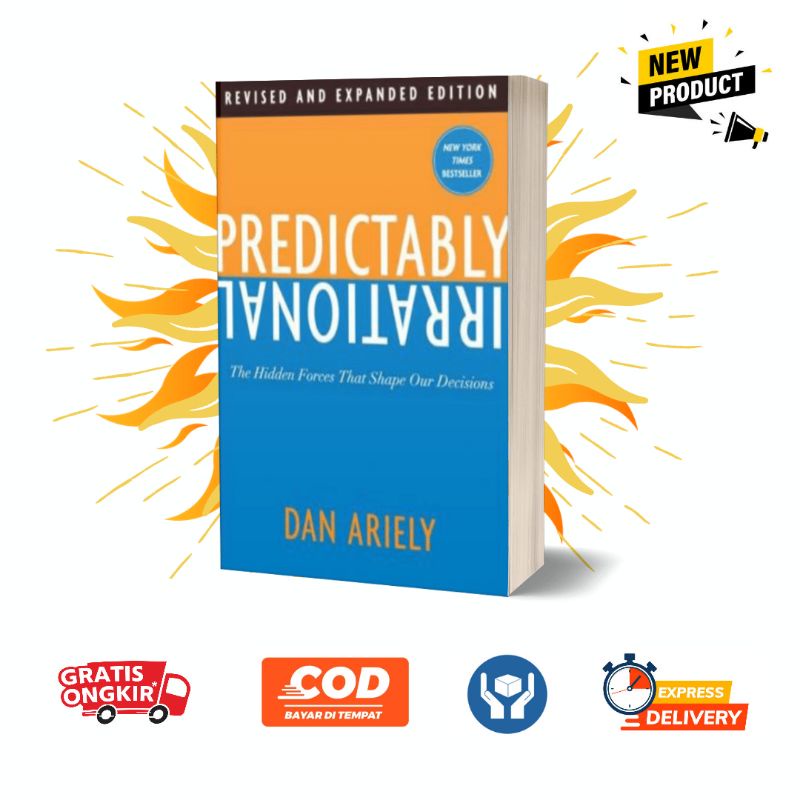 Predictably Irratational by Dan Ariely (English) | Shopee Malaysia