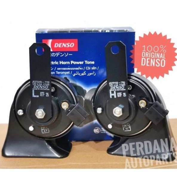 Toyota Innova Snail Horn - Denso (Plug N Play) | Shopee Malaysia