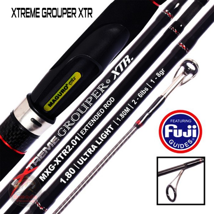 Rod MAGURO EXTREME GROUPER XTR/ ROD/ULTRA LIGHT | Shopee Malaysia