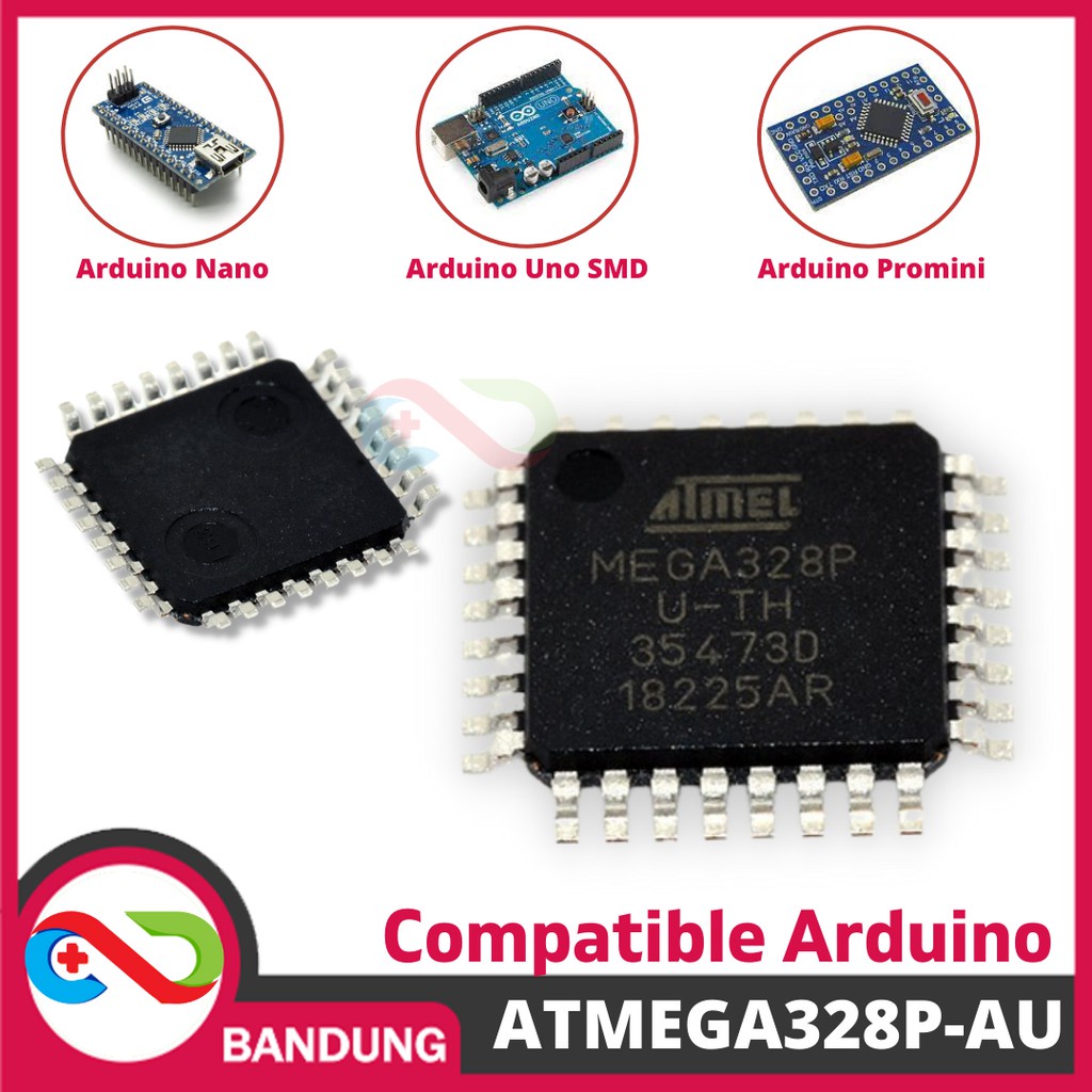 Atmega328p-au ATMEGA328P SMD ATMEGA328P AU ATMEGA328P U-TH -PH TQFP-32 ...