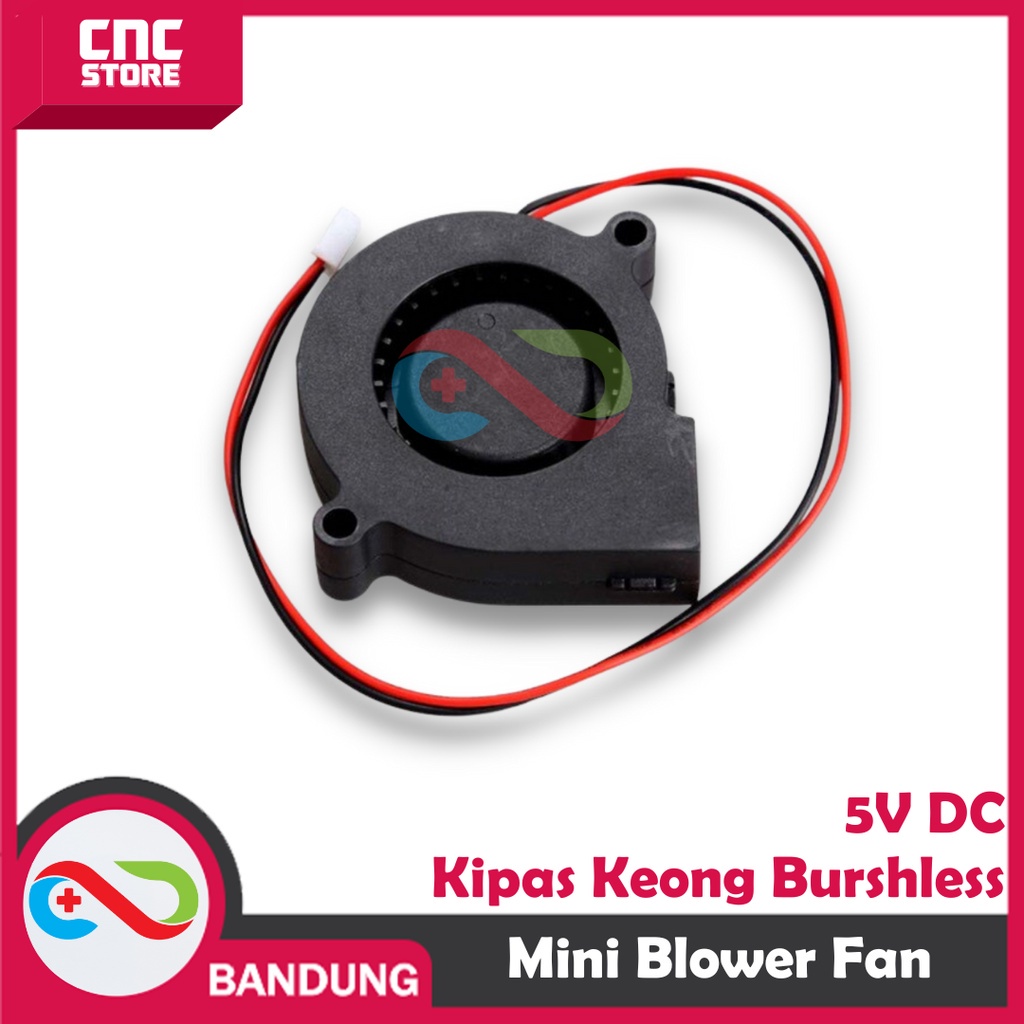 5v MINI BLOWER FAN Conch FAN BRUSHLESS DC Wind COOLING TURBO COOLER ...