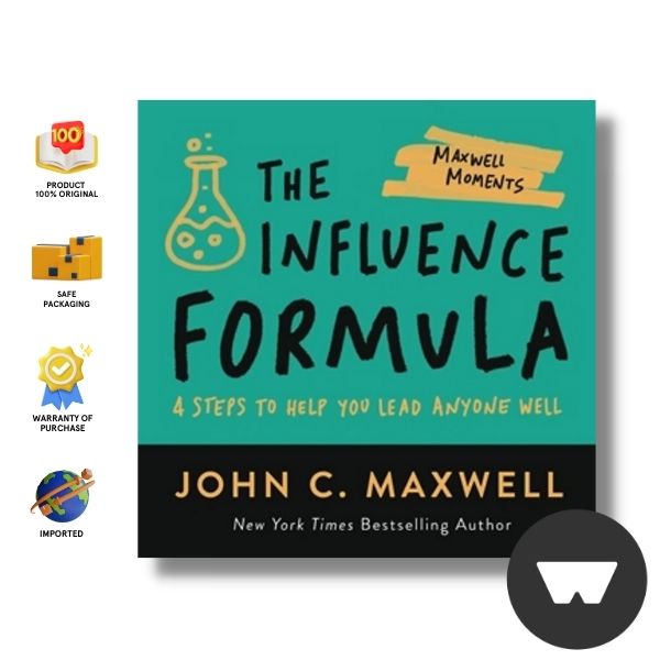 Hachette Book - The Influence Formula: 4 Steps To Help You Lead Anyone ...