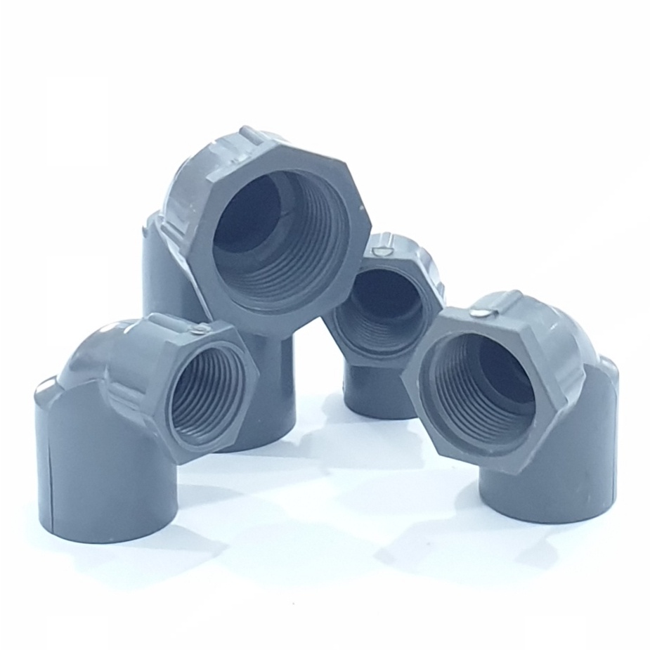Faucet Knee PVC 3/4 Inch 3/4 Inch keni L Deep Thread 3/4" | Shopee Malaysia