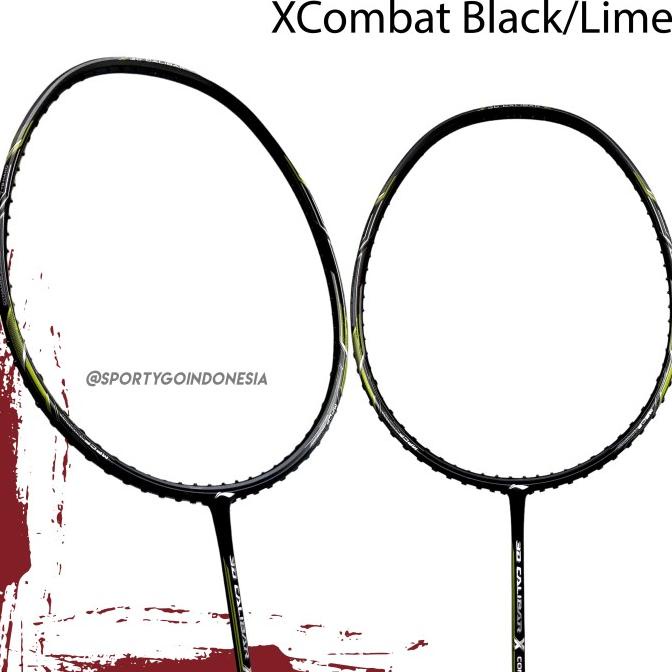 Original Lining 3D Calibar X Boost Combat Drive Racket | Shopee Malaysia