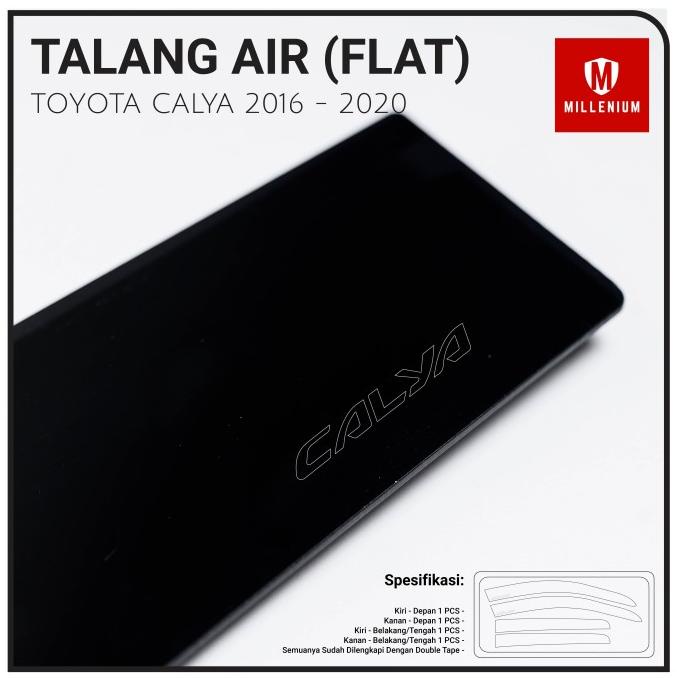 Toyota Car Door Gutter 2016 2023 Flat Flat Model | Shopee Malaysia