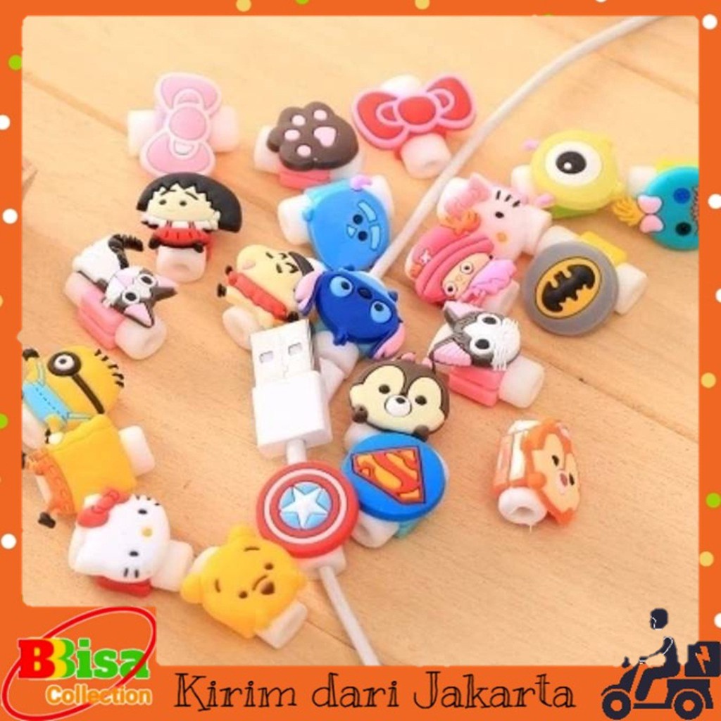 Mm - Cable End Safety Character Cable Protector Luc Part 2 | Shopee ...