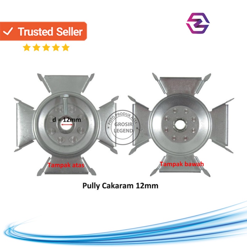 MESIN Pully wash Disc Dynamo Washing Machine Axle 12mm | Shopee Malaysia