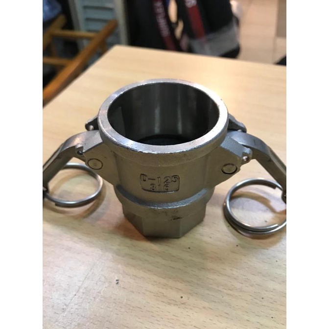 Camlock Stainless Type D-200 (2Inch) | Shopee Malaysia