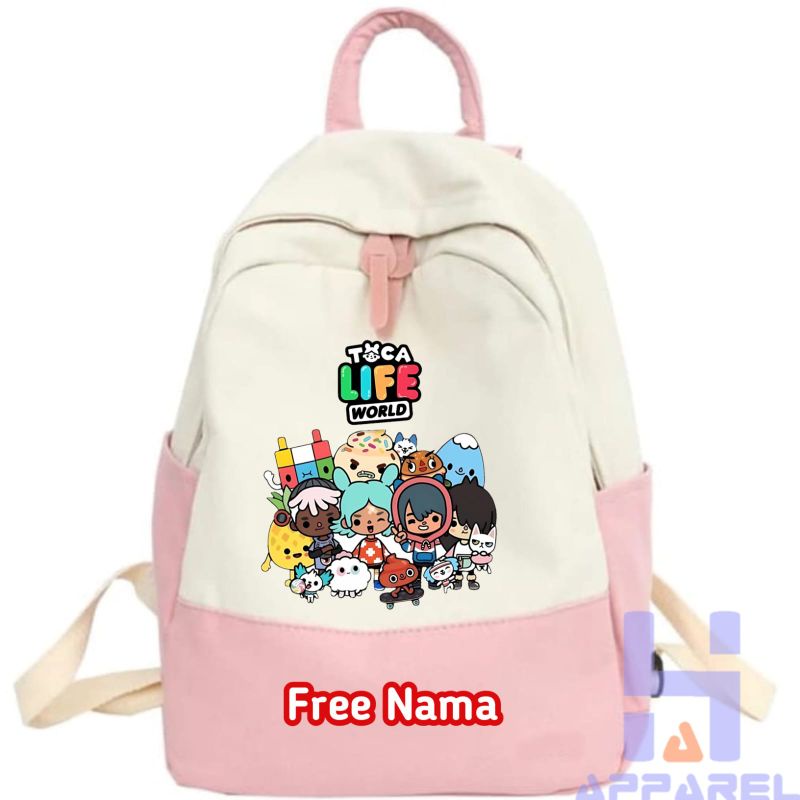 Toca BOCA TOCA LIFE WORLD Children's Backpack | Shopee Malaysia