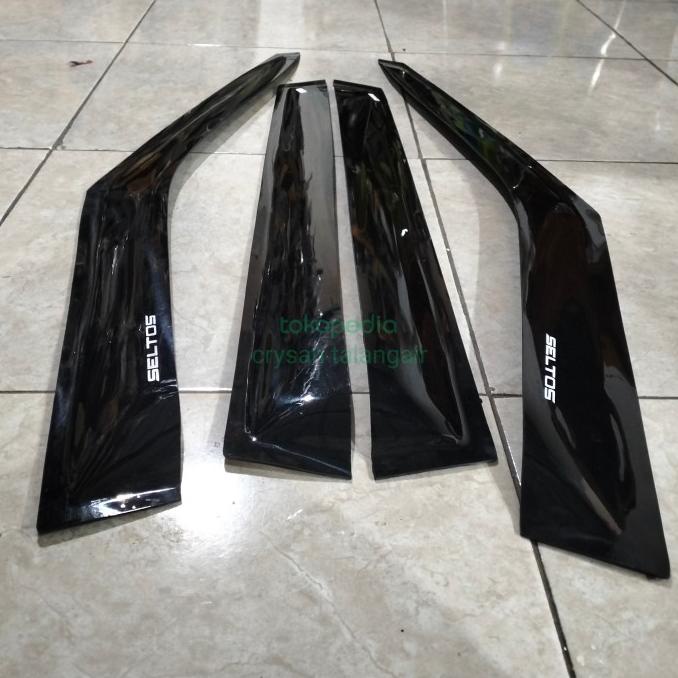 Kia Seltos Slim Gutter/4 Doors Full 3M Connection Premium Quality ...