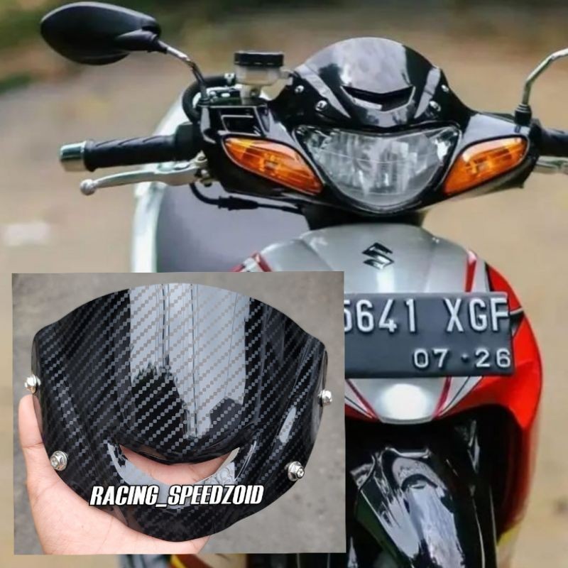 Visor FIZ R PNP SATRIA Shark 2 Stroke PLUS BAUD PROBOLR | Shopee Malaysia