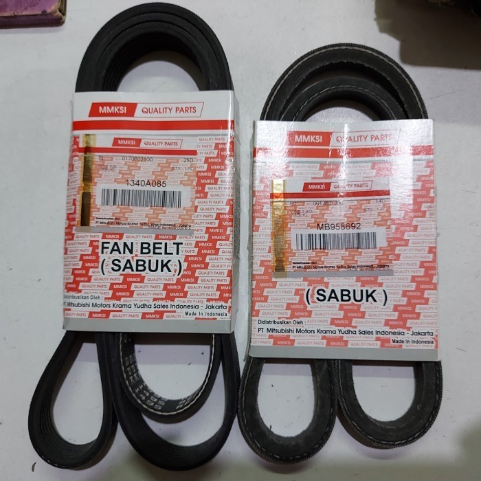Fan Belt Ac Fan Belt Alternator Pajero Sport Exceed And Triton 2500Cc ...