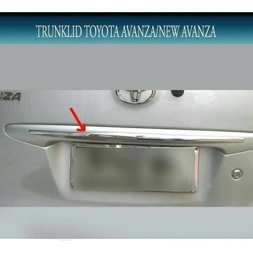 Small LID TRUNK LIST / BACK LIST FOR OLD AVANZA XENIA LUGGAGE NEW VVTI ...
