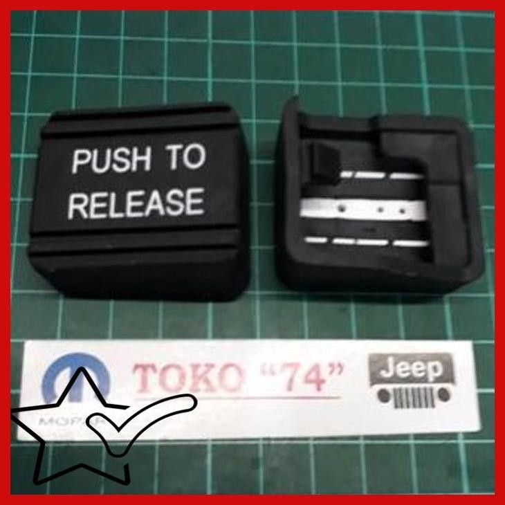 [TJB] Grand Cherokee WK Hand Brake Pedal Rubber Mopar | Shopee Malaysia