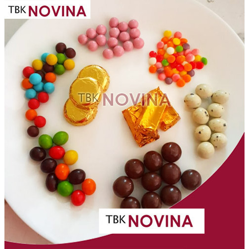 Lagie CHOCO BALL / CHOCOLATE BALL / COIN CHOCOLATE / CHOCOLATE BEAN ...