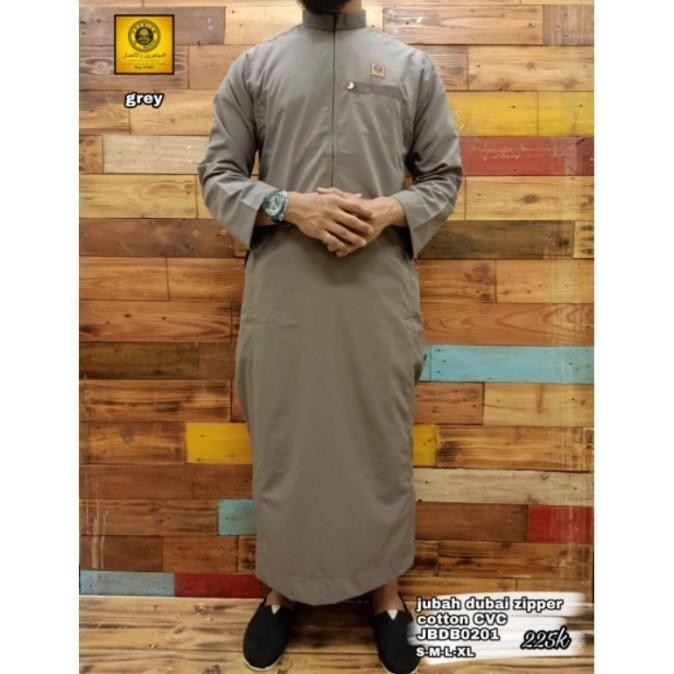 Trend Of Gamis Robes For Adult Men Slimfit Cvc Al-Amwa Original ...